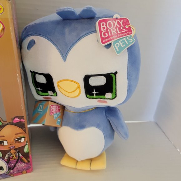 Jay Play | Toys | Boxy Girls Pets Jay Play Violet Naomis Doll Plush Pet ...